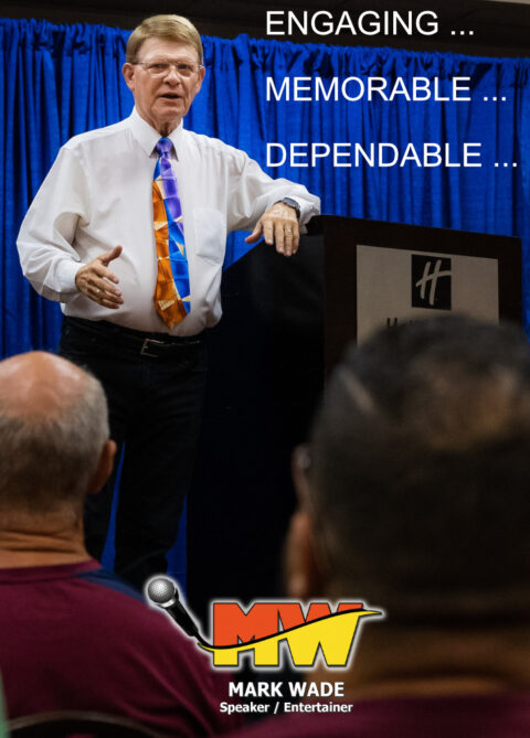 Mark Wade Speaker - Mark Wade